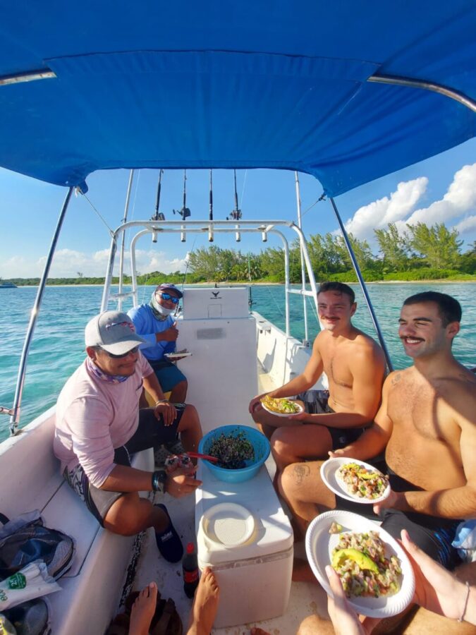 Full day trip – Fishing and Snorkeling Playa del Carmen