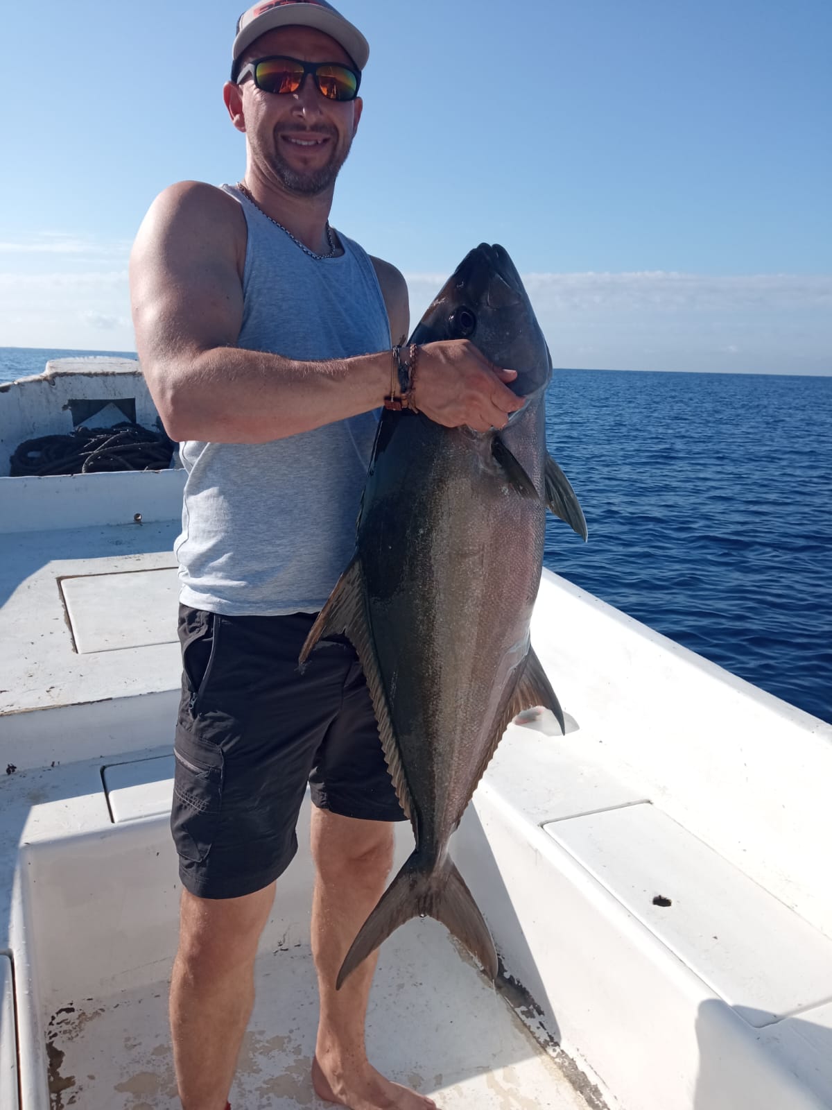 Jigging Trip – Fishing and Snorkeling Playa del Carmen