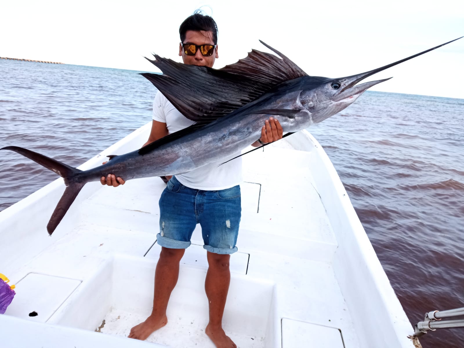 Trolling trip – Fishing and Snorkeling Playa del Carmen