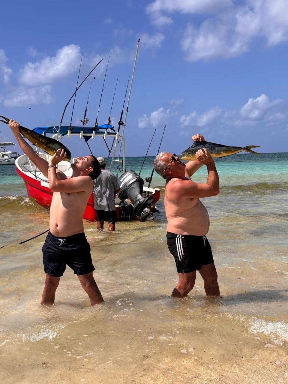 Full day trip – Fishing and Snorkeling Playa del Carmen